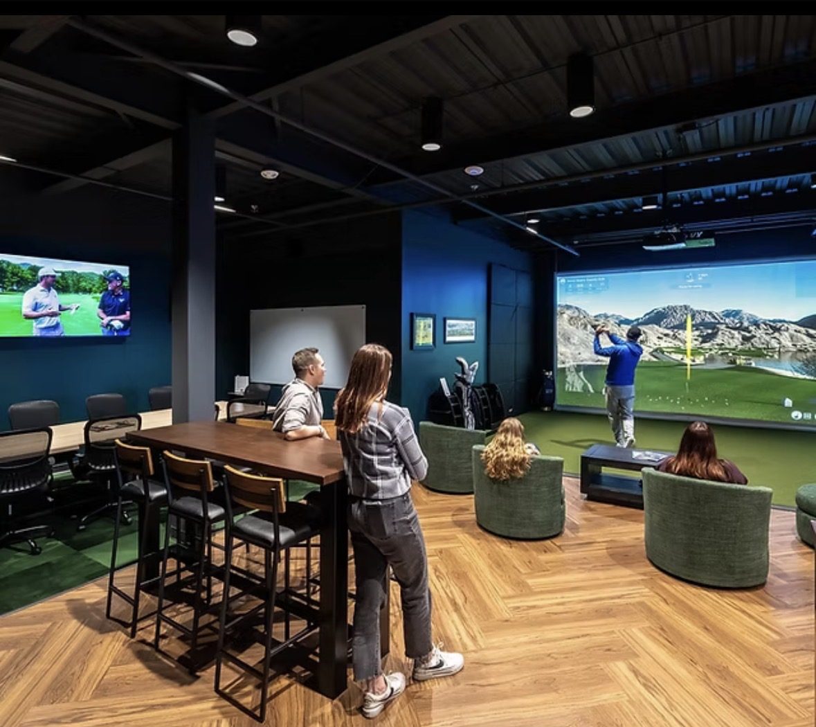 Elite Golf Simulator Impact Screen - TruSim Systems